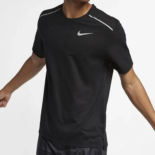 Nike Dri-fit Sports Training Running Quick Dry Short Sleeve
