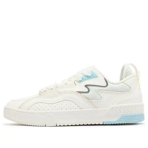 361 DEGREES Skate Up Sneakers - White/blue