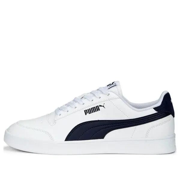 PUMA Shuffle Sneakers - White/navy