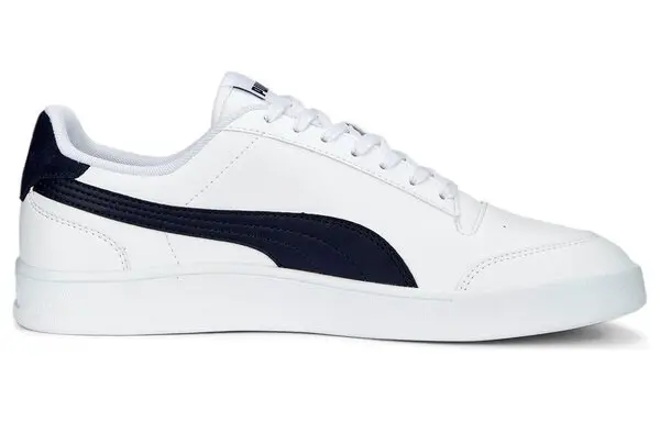 PUMA Shuffle Sneakers - White/navy