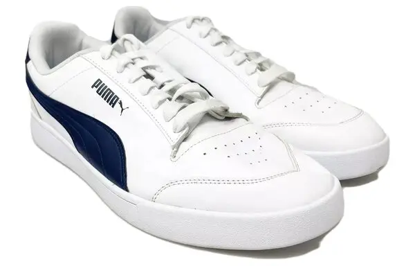 PUMA Shuffle Sneakers - White/navy