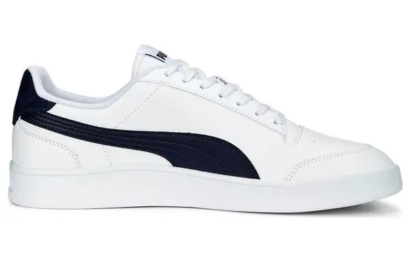PUMA Shuffle Sneakers - White/navy