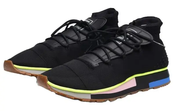 Adidas Alexander Wang X Aw Run Mid Sneakers - Black