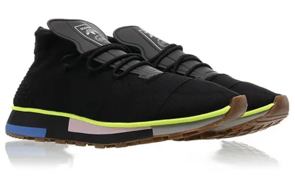 Adidas Alexander Wang X Aw Run Mid Sneakers - Black