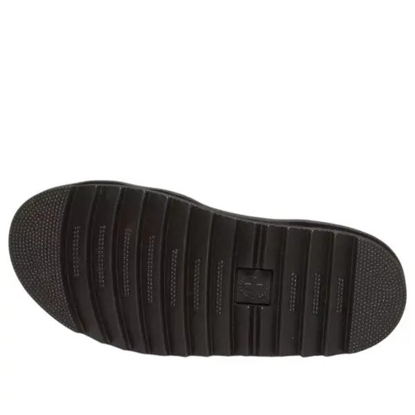 Dr. Martens Blaire Tumbled Nubuck Strappy Sandals - Muted Olive