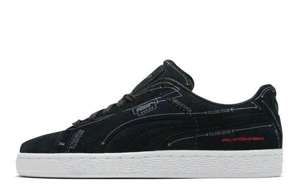 PUMA Suede Classic Pattern Master Sneakers