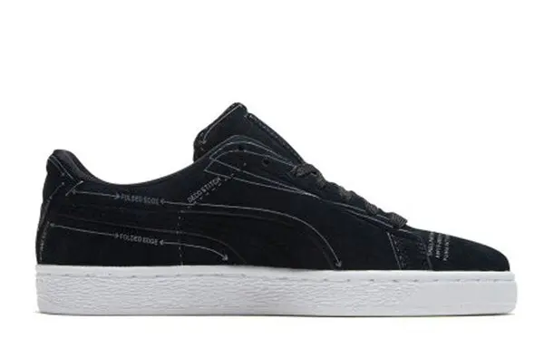PUMA Suede Classic Pattern Master Sneakers