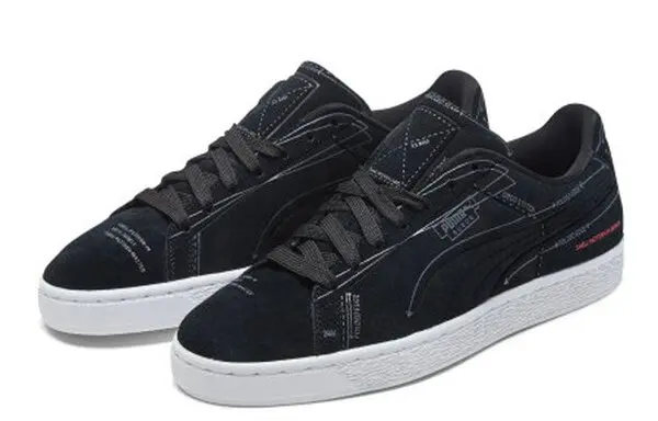 PUMA Suede Classic Pattern Master Sneakers