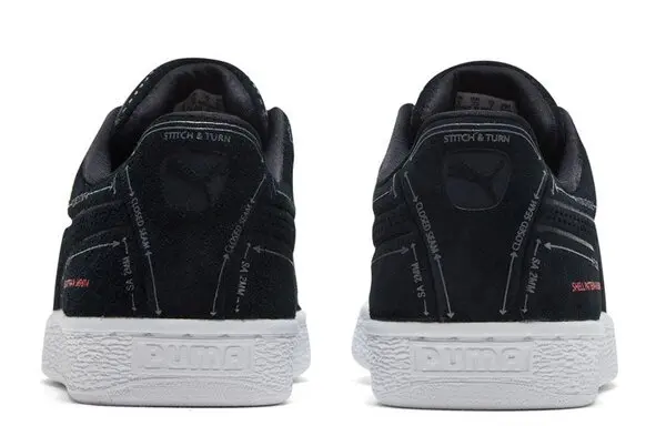 PUMA Suede Classic Pattern Master Sneakers