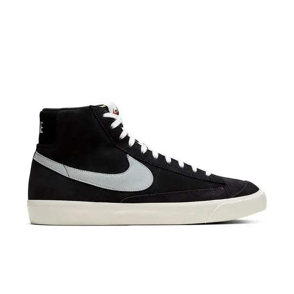 Nike Blazer Mid 77 Suede High Top Sneakers - Black
