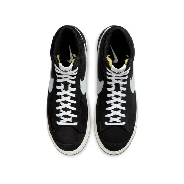 Nike Blazer Mid 77 Suede High Top Sneakers - Black