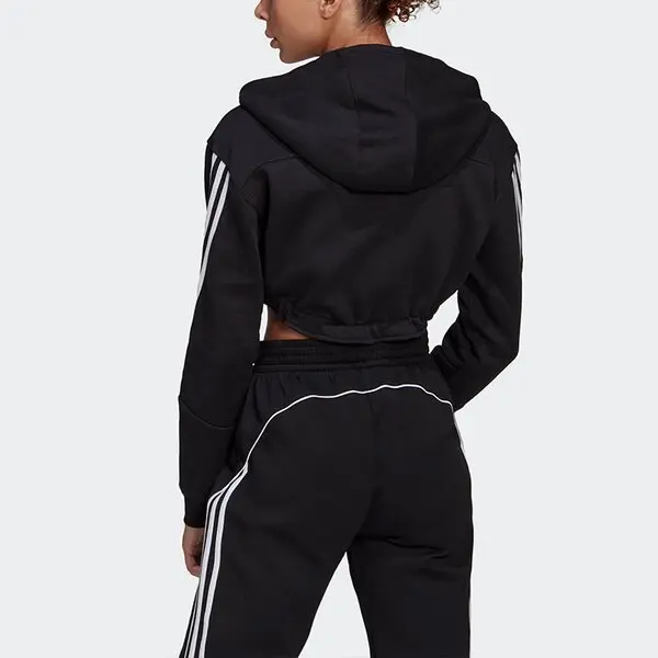 Adidas Cropped Hoodie