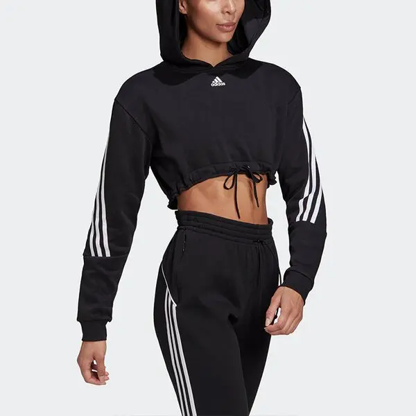 Adidas Cropped Hoodie