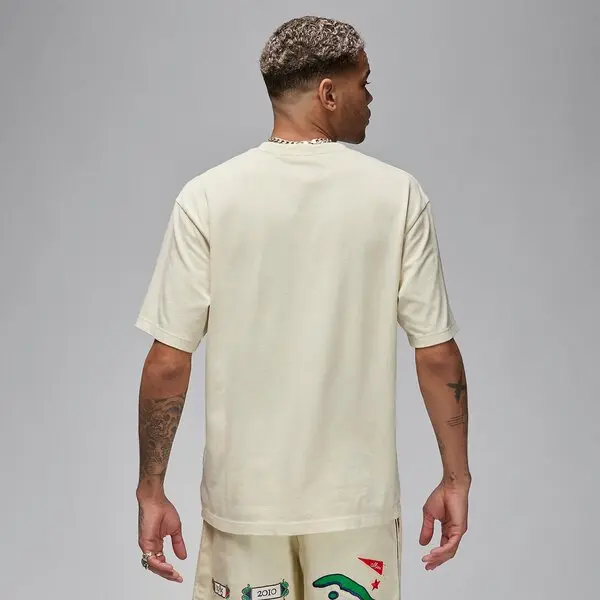 JORDAN X Solefly T-shirt - Beige