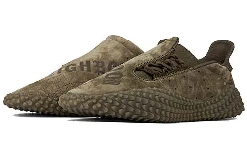 Adidas Neighborhood X Kamanda Sneakers - Brown