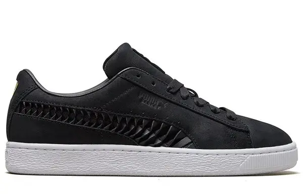 PUMA Basket Low Top Sneakers - Black