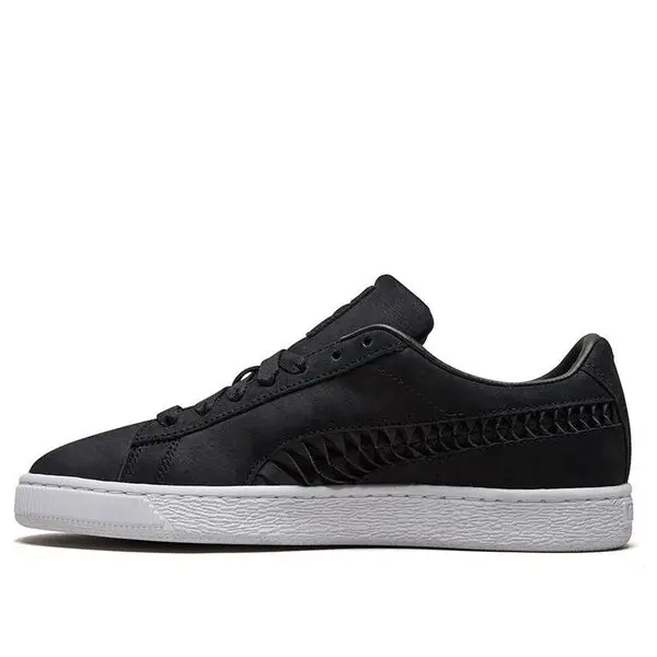 PUMA Basket Low Top Sneakers - Black