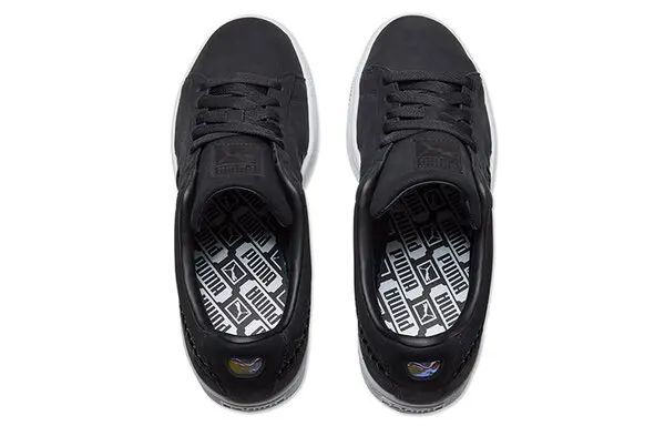 PUMA Basket Low Top Sneakers - Black