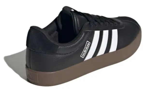 Adidas Vl Court 3.0 Low Top Sneakers - Core Black/cloud White/gum