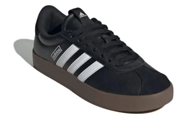 Adidas Vl Court 3.0 Low Top Sneakers - Core Black/cloud White/gum