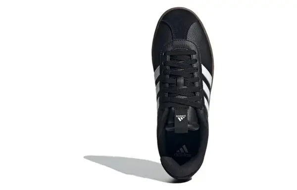 Adidas Vl Court 3.0 Low Top Sneakers - Core Black/cloud White/gum
