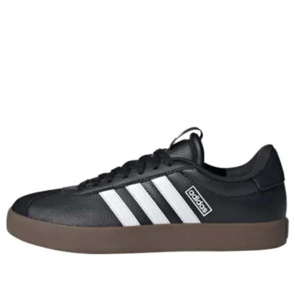 Adidas Vl Court 3.0 Low Top Sneakers - Core Black/cloud White/gum