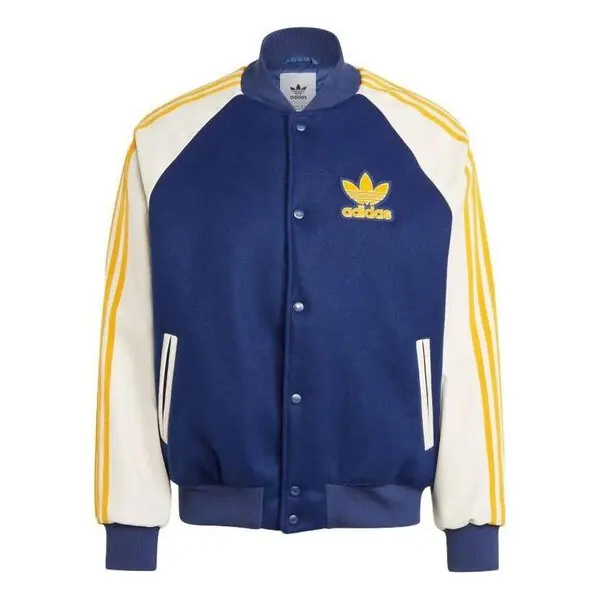 Adidas Originals Sst Bomber Jacket - Blue/white
