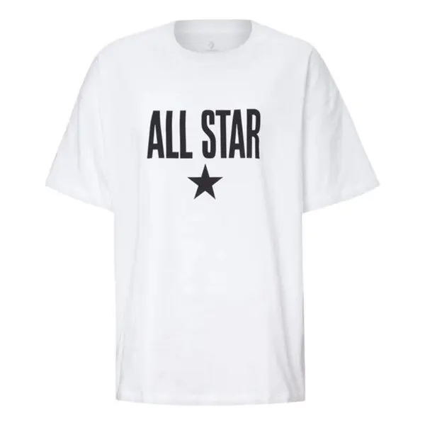 CONVERSE Chuck Taylor All Star T-shirt - White/black