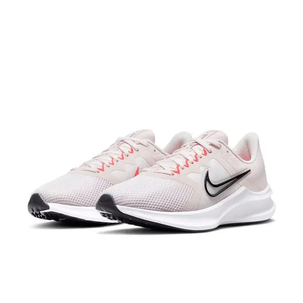Nike Downshifter 11 Athletic Sneakers - Pink/black