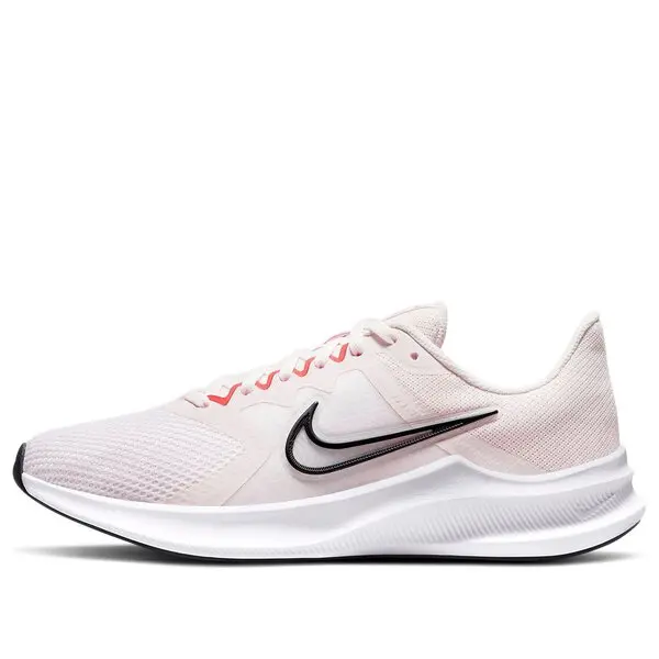 Nike Downshifter 11 Athletic Sneakers - Pink/black
