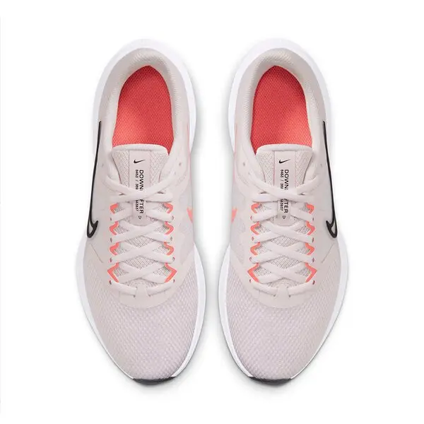 Nike Downshifter 11 Athletic Sneakers - Pink/black