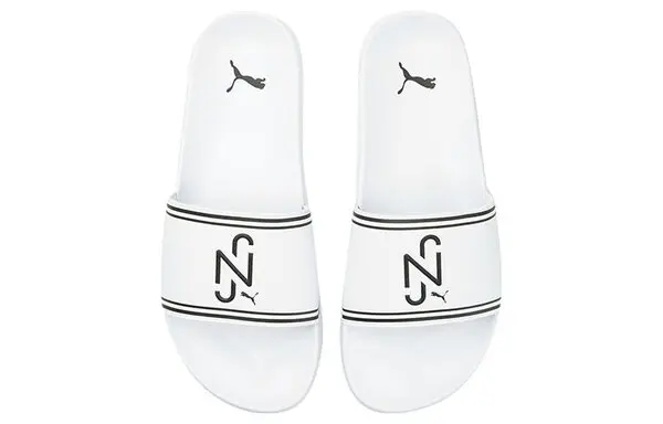 PUMA Neymar Jr. X Leadcat 2.0 Slide - White