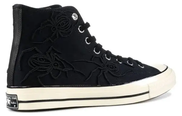 CONVERSE Dr. Woo X Chuck 70 Hi "spider And The Fly - Black