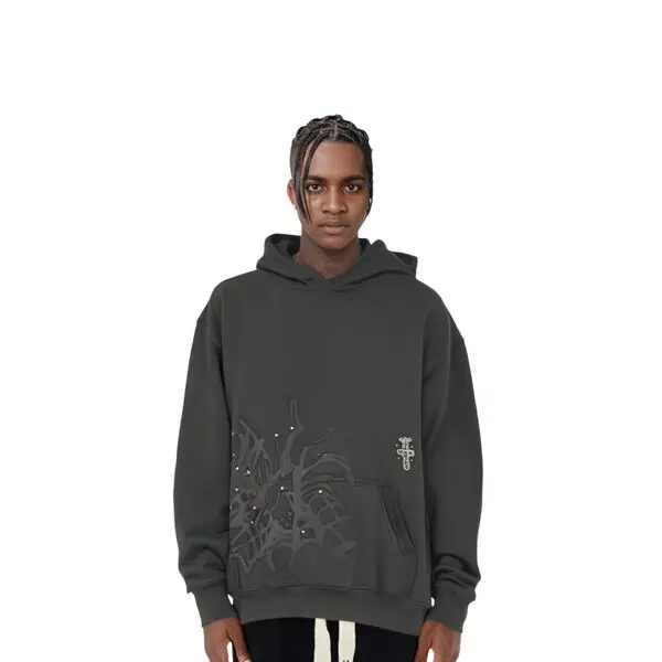 TRAVIS SCOTT Cactus Jack Fw22 Studded Hoodie