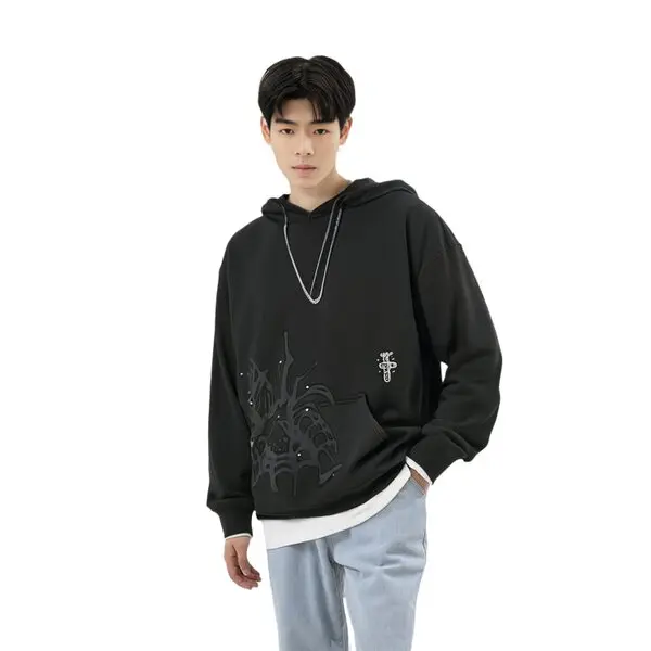 TRAVIS SCOTT Cactus Jack Fw22 Studded Hoodie