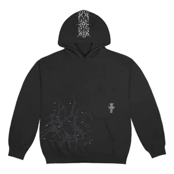 TRAVIS SCOTT Cactus Jack Fw22 Studded Hoodie