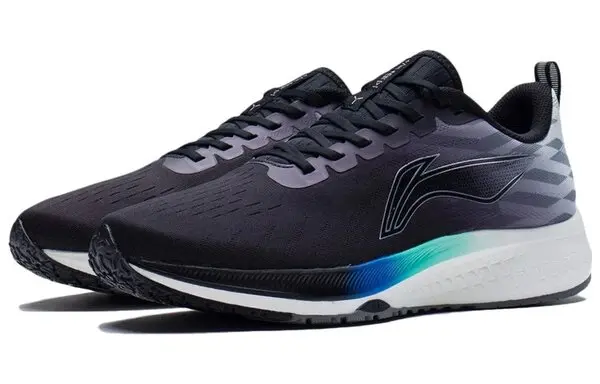 LI-NING Dark Horse 5 Sneakers - Black/grey/blue