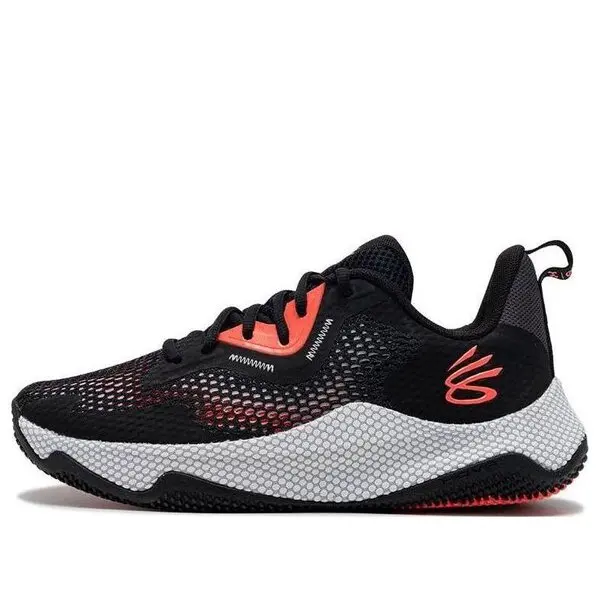Under Armour Hovr Splash 3 Athletic Sneakers - Black/orange