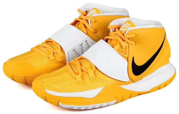 Nike Kyrie 6 Tb High Top Sneakers - Black/yellow