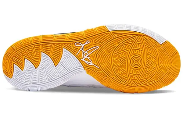 Nike Kyrie 6 Tb High Top Sneakers - Black/yellow