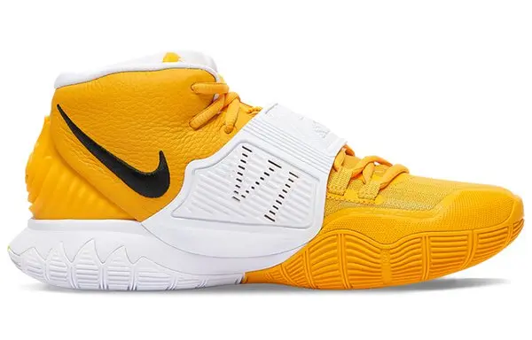Nike Kyrie 6 Tb High Top Sneakers - Black/yellow