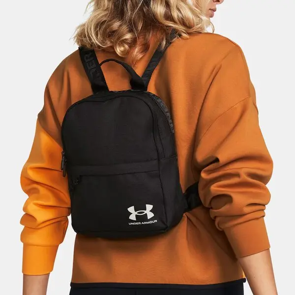 Under Armour Mini Backpack - Black/reflective