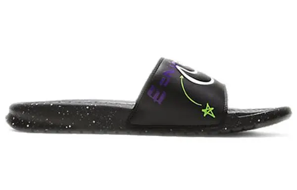 Nike Benassi Slide "planet Of Hoops