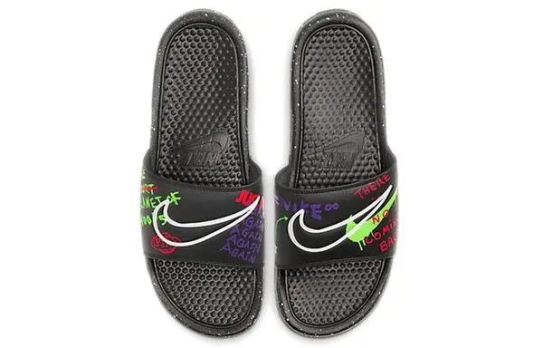 Nike Benassi Slide "planet Of Hoops