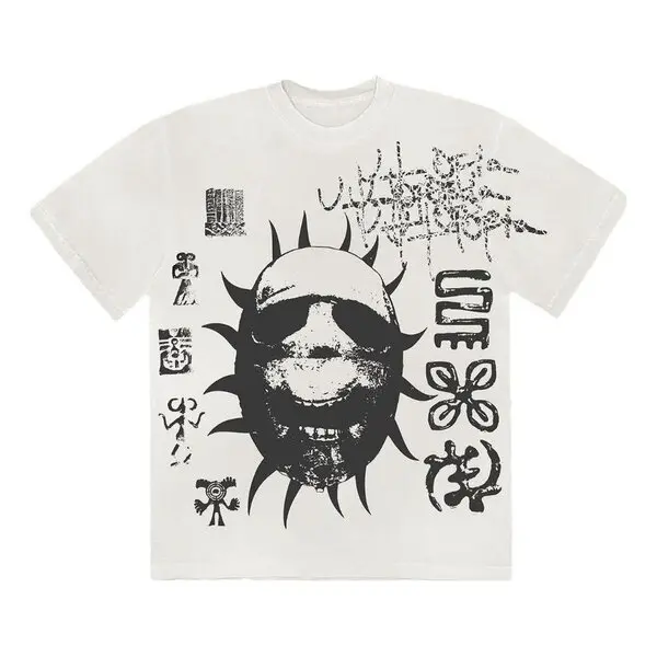 TRAVIS SCOTT Ss23 Utopia C1 T-shirt - White