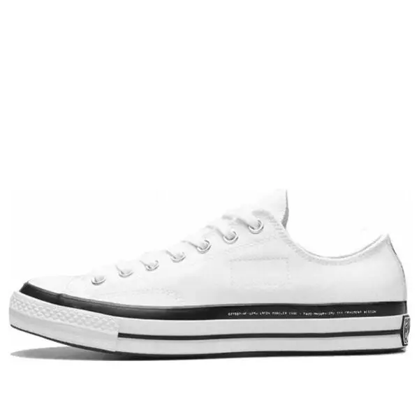 CONVERSE Fragment Design X Moncler X Chuck 70 Low Top Sneakers - White