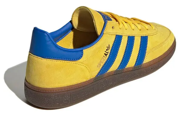 Adidas Originals Handball Spzl Sneakers - Yellow/blue