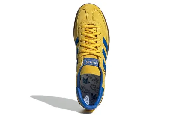 Adidas Originals Handball Spzl Sneakers - Yellow/blue