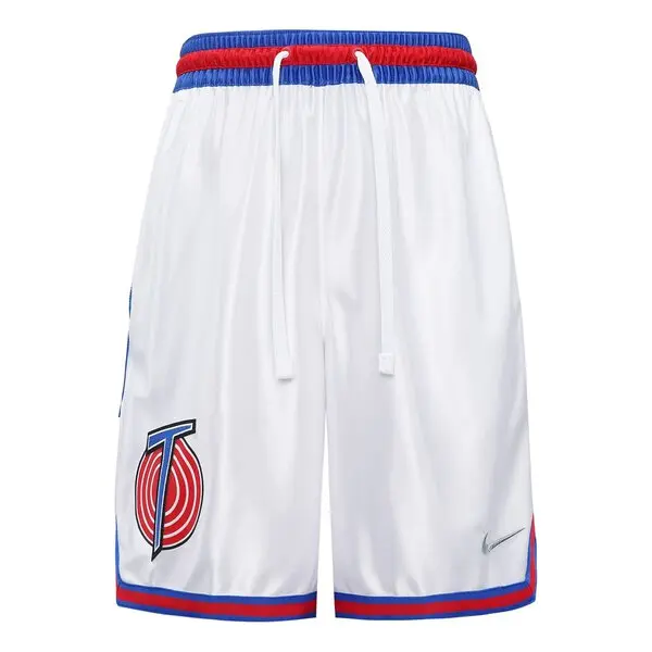 Nike Space Jam Lebron James Basketball Shorts - White