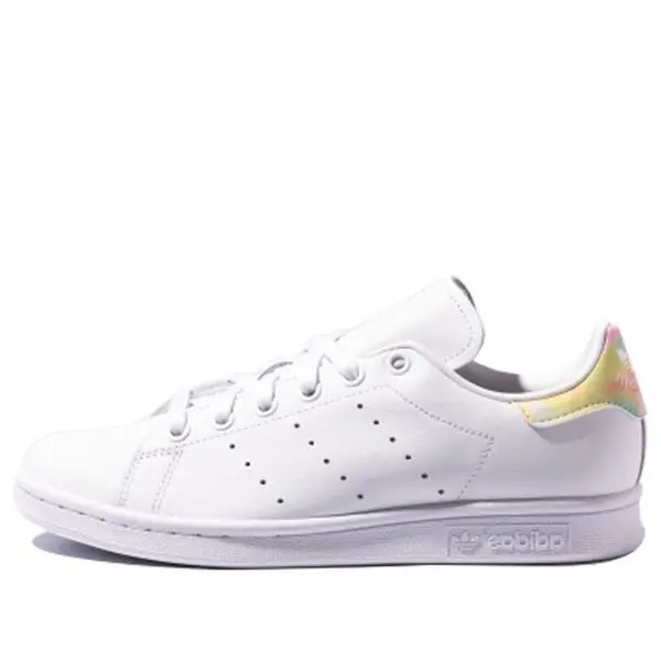 Adidas Stan Smith Tie-dye Sneakers - White